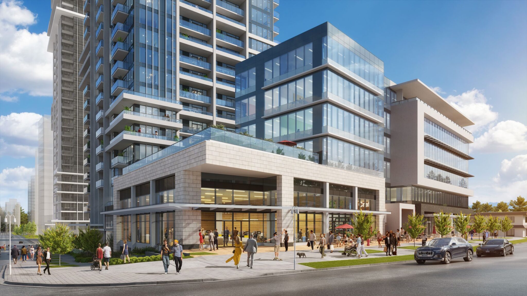 Flamingo Block - Tien Sher